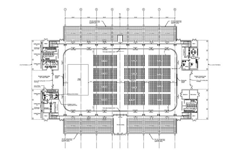 Floor Plans - Duplin Events Center