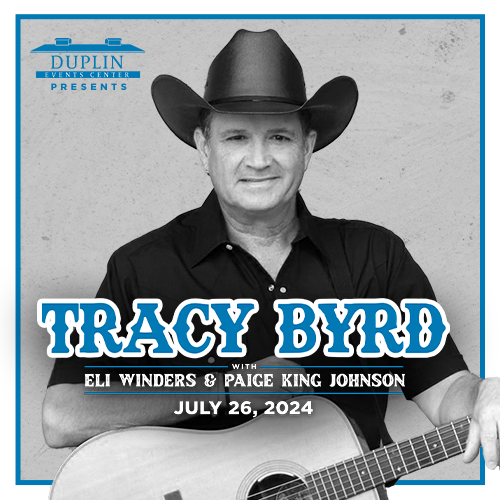 Tracy Byrd With Special Guests Eli Winders & Paige King Johnson ...
