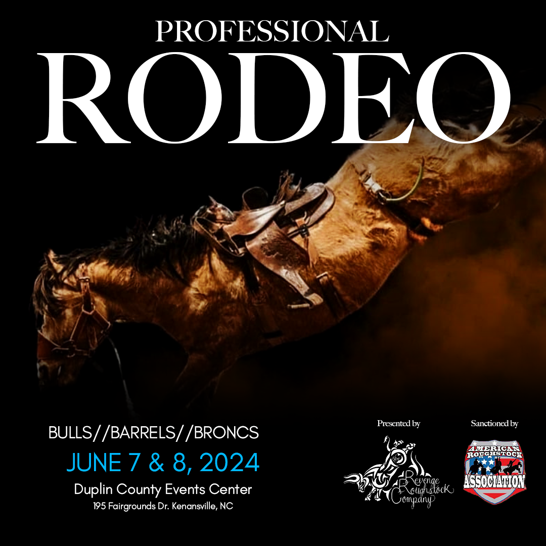 Pro Rodeo - Duplin Events Center