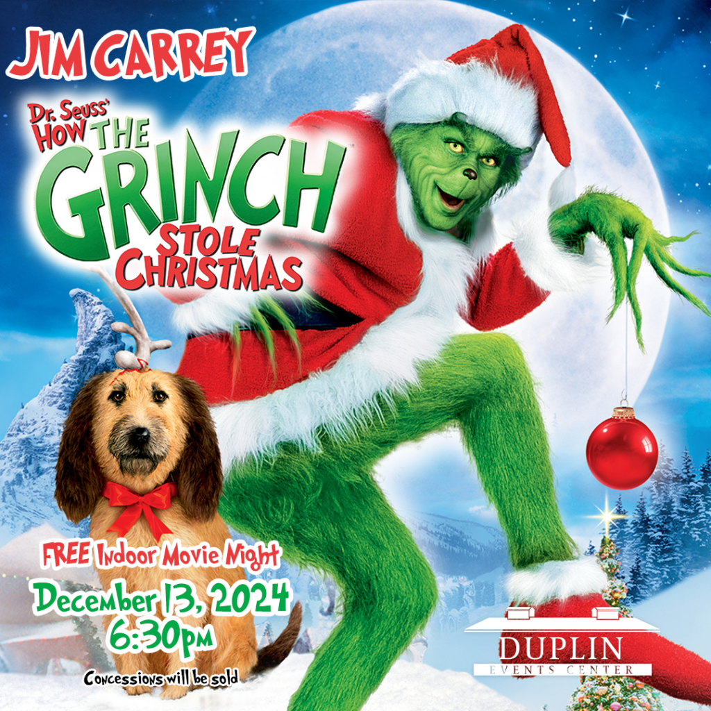 Dr. Seuss' How The Grinch Stole Christmas - Free Indoor Movie Night ...